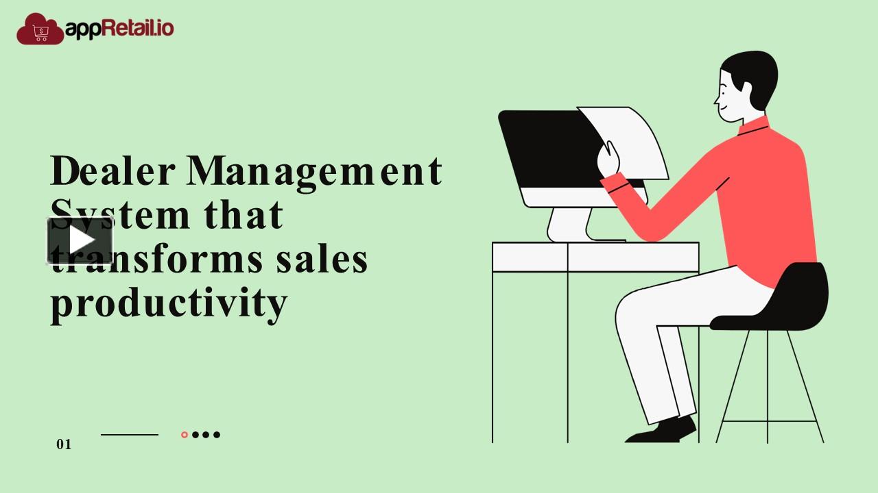 Dealer Management System that transforms sales productivity ...