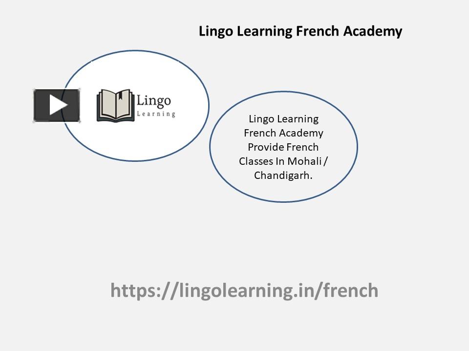 Lingo Learning French Academy presentation | free to download