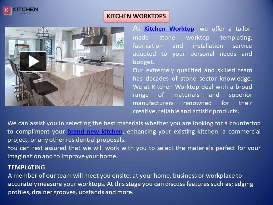 PPT – Kitchen worktops services PowerPoint presentation | free to ...
