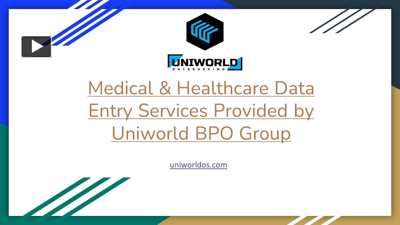 PPT – Healthcare Data Entry Services USA PowerPoint presentation | free ...