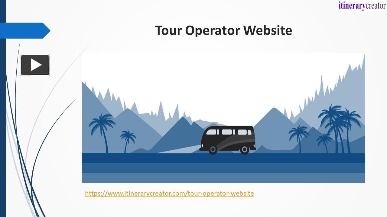 PPT – Tour Operator Website (7) PowerPoint presentation | free to ...