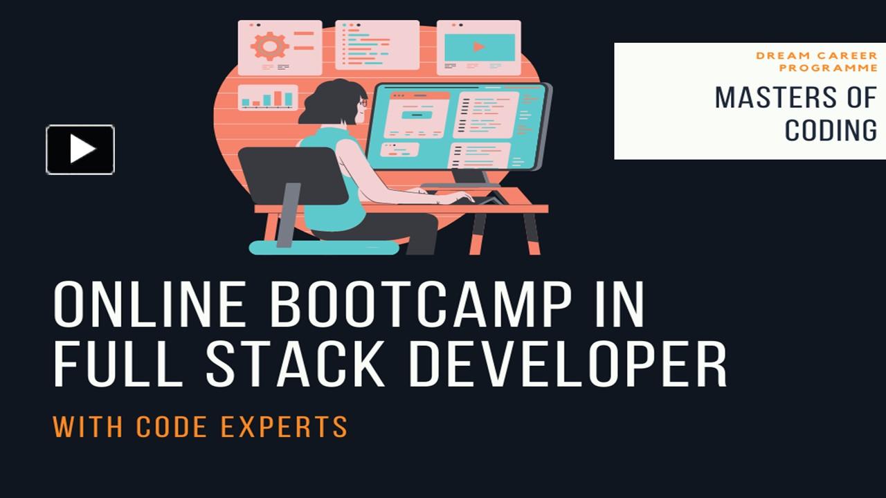 PPT – Online Bootcamp in full stack Developer PowerPoint presentation ...