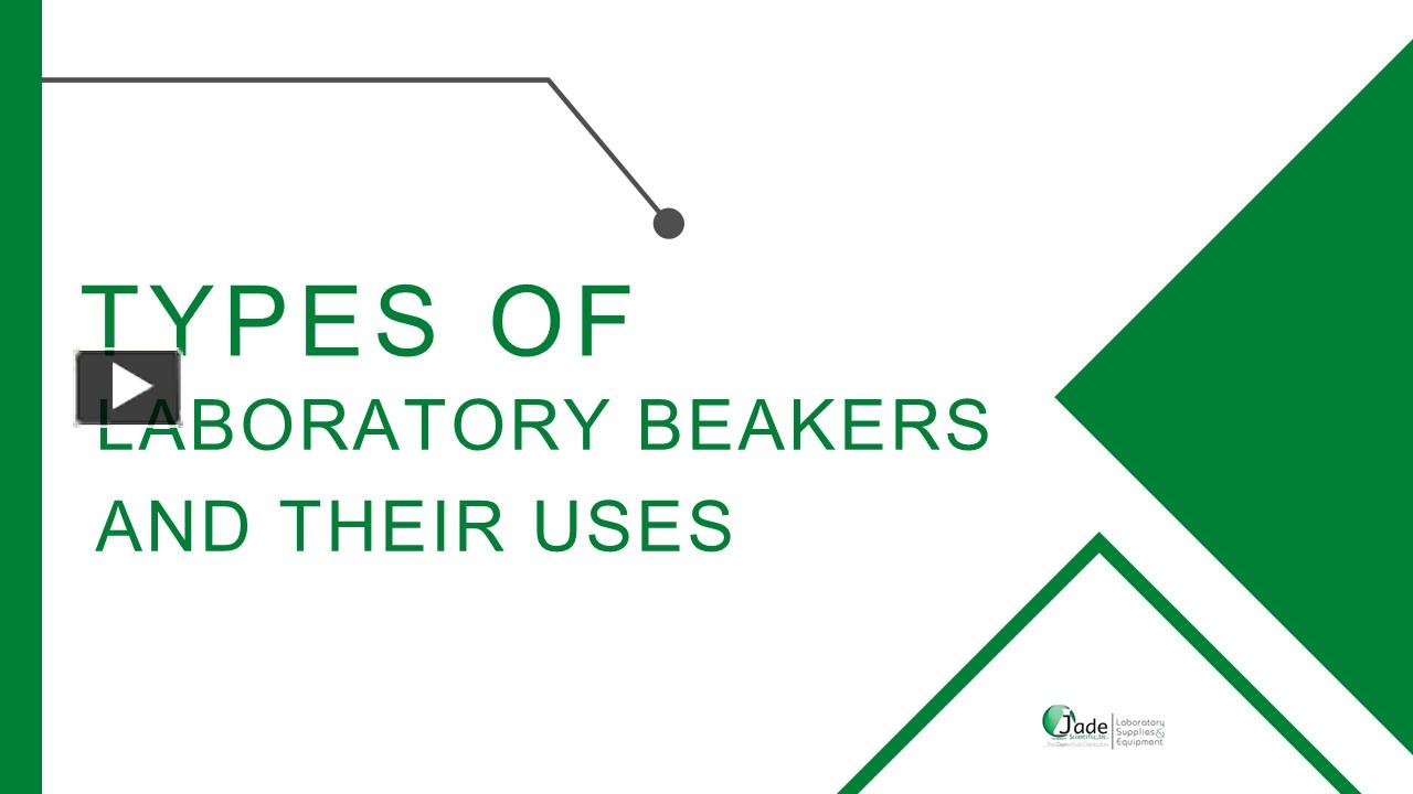 Types of Laboratory Beakers and Their Types presentation | free to download
