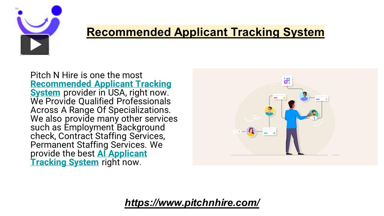 PPT – Recommended Applicant Tracking System PowerPoint presentation ...