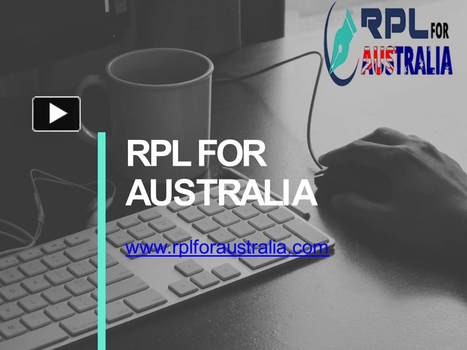 PPT – Why To Take ACS Approved RPL Sample For ICT Business Analyst ...