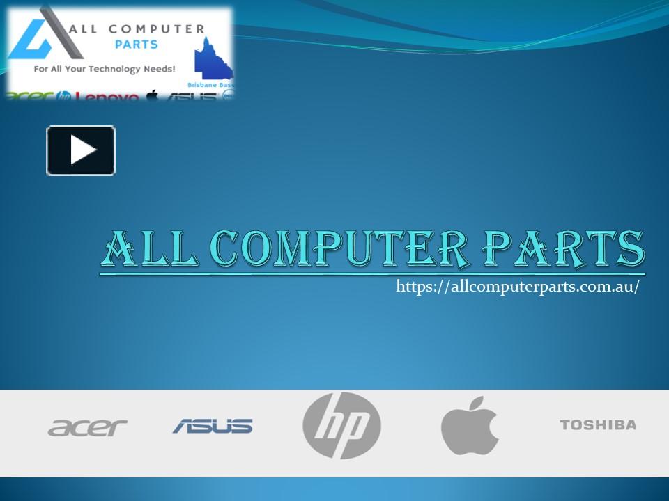 PPT – All Computer Parts PowerPoint presentation | free to download ...