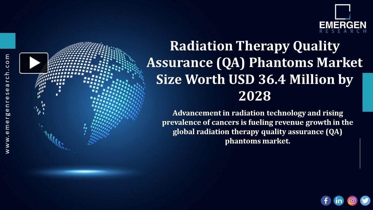 Radiation Therapy Quality Assurance (QA) Phantoms Market Size, Trends ...