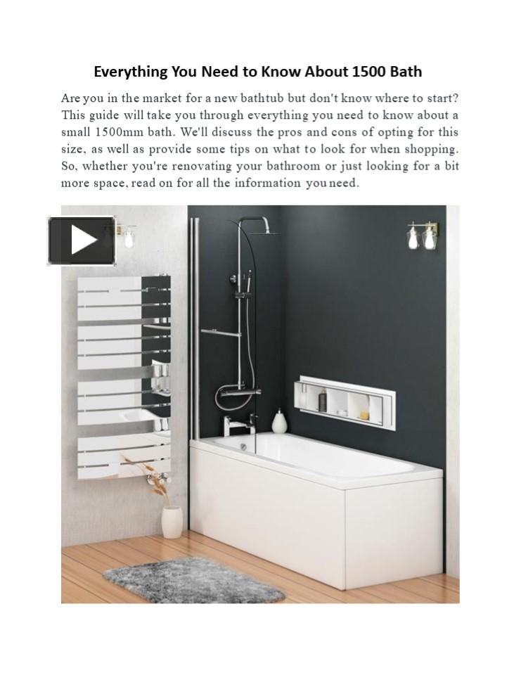 PPT – Everything You Need to Know About 1500 Bath PowerPoint ...