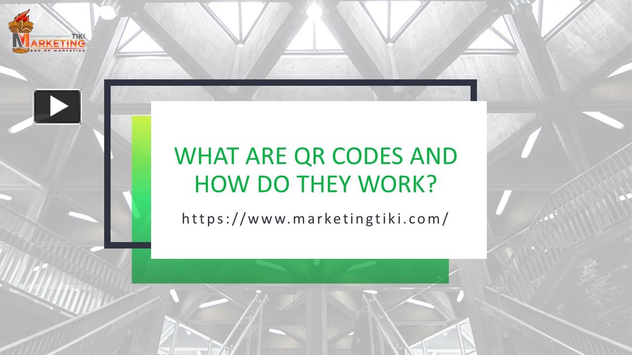 PPT – What Are QR Codes and How Do They Work? PowerPoint presentation ...