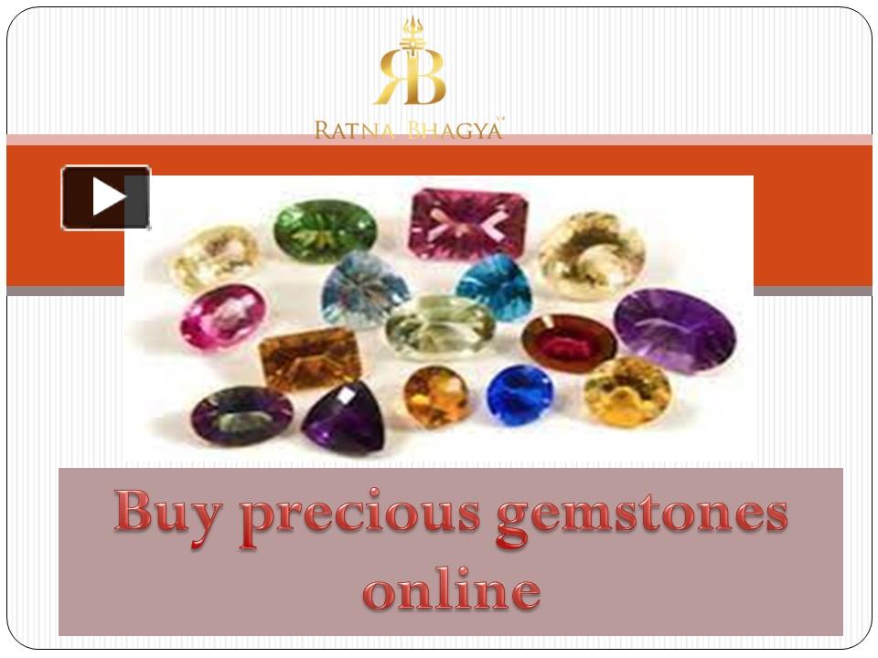 PPT – Information and benefits of Ruby Stone PowerPoint presentation ...
