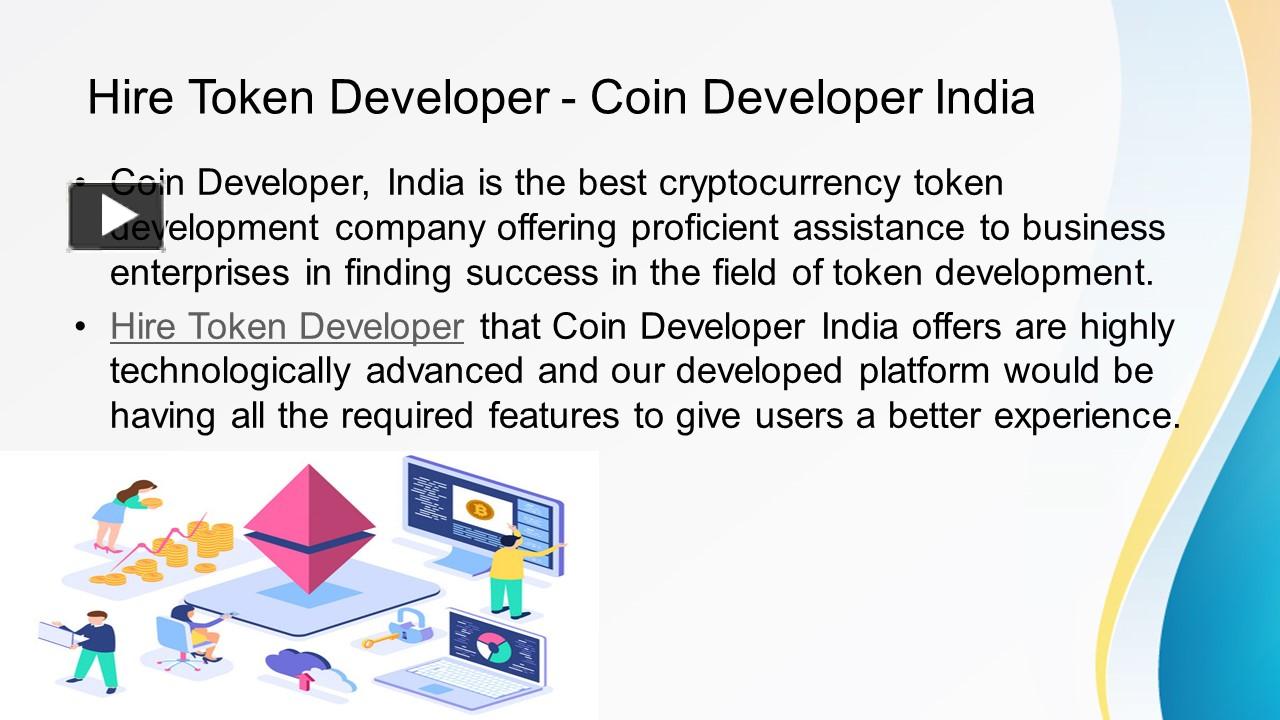PPT – Hire Token Developer - Coin Developer India PowerPoint ...