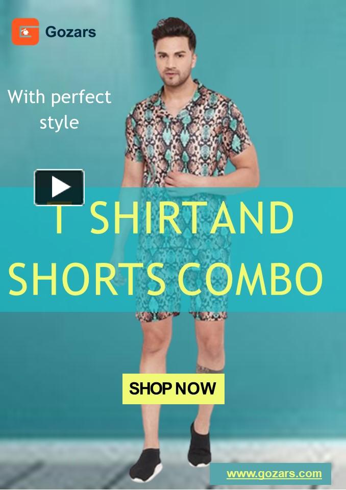 PPT – Unique Shorts T Shirt Combo Here - Gozars PowerPoint presentation ...