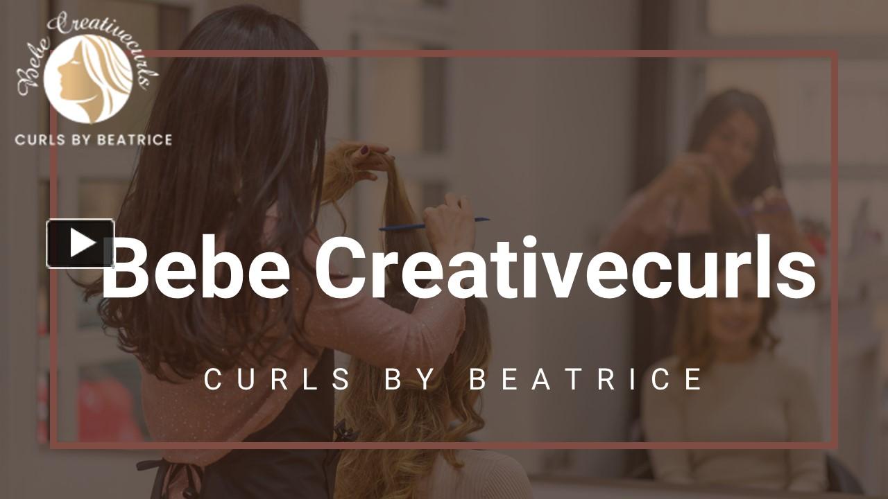 Bebe Creativecurls || Visit our top curly hair salon near me ...