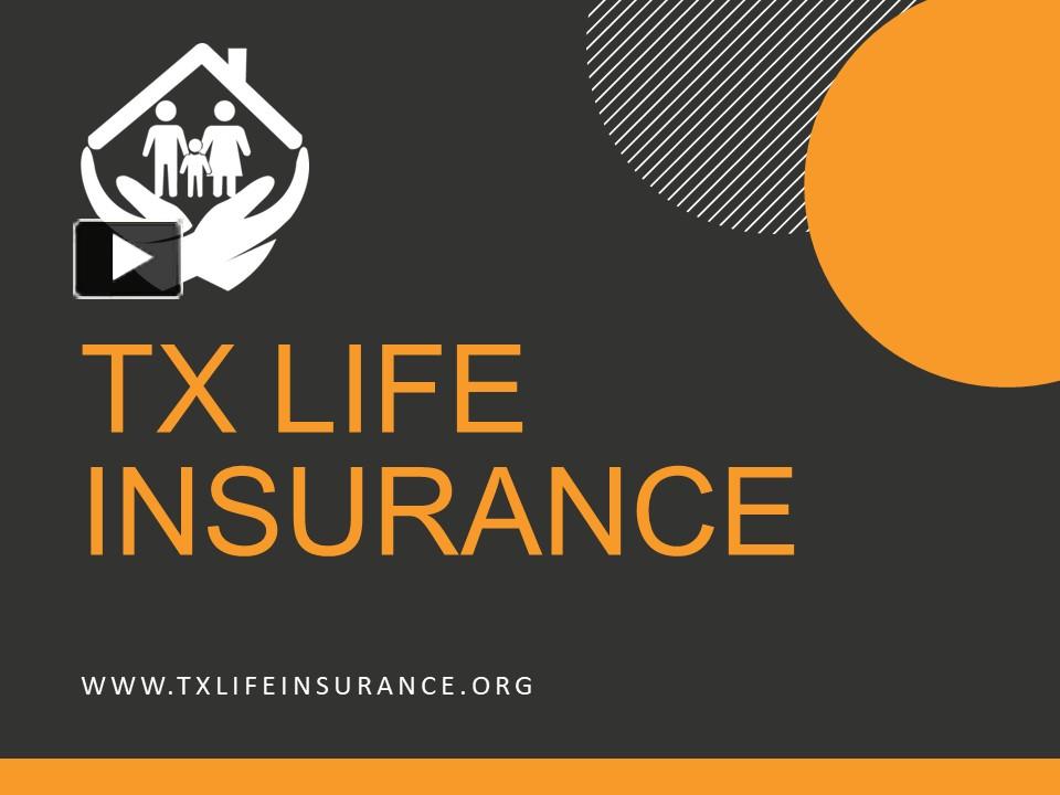 TX Life Insurance | We Know You Value Your Family's Security ...