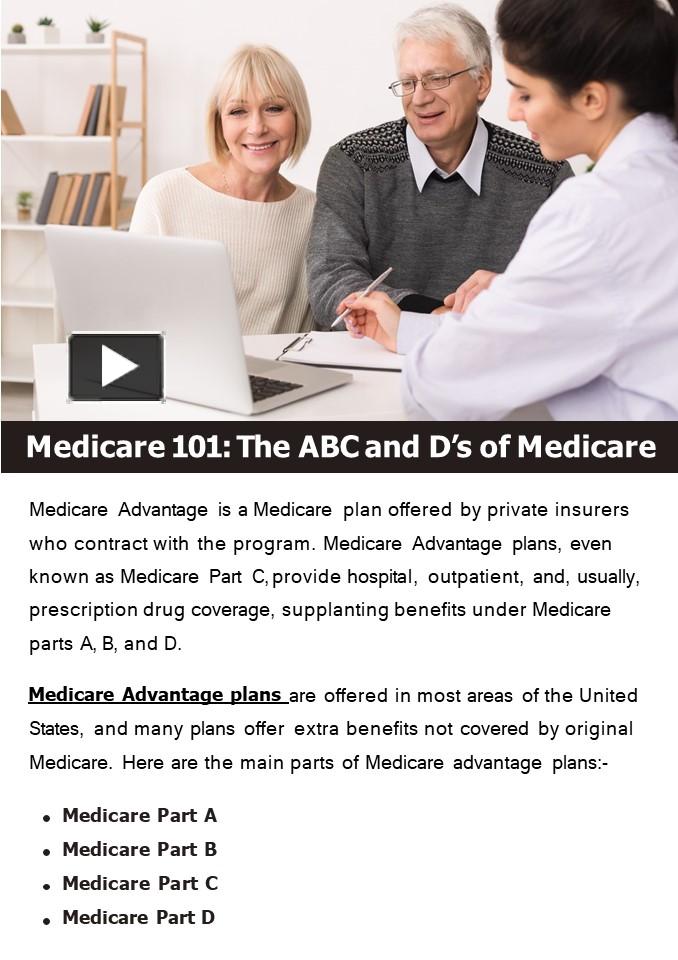 What is Medicare Advantage? presentation | free to download