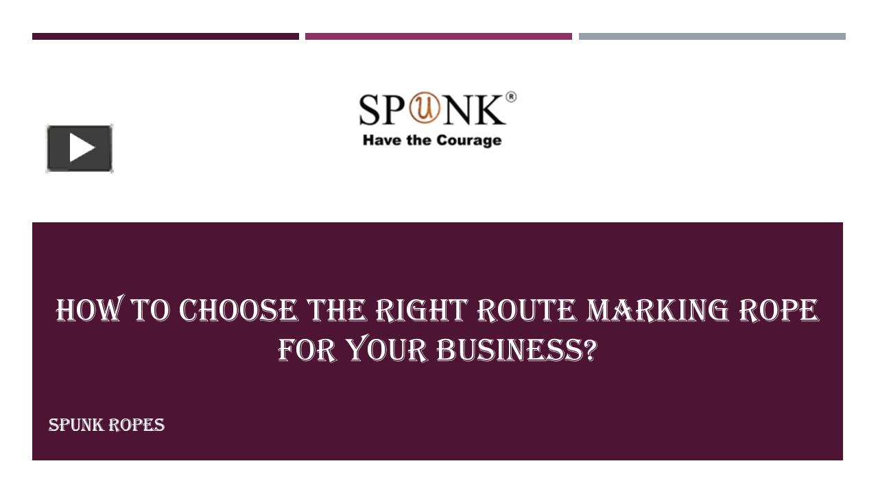 How to Choose the Right Route Marking Rope For Your Business? (1 ...