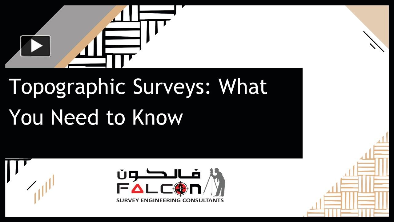 PPT – Topographic Surveys: What You Need to Know PowerPoint ...