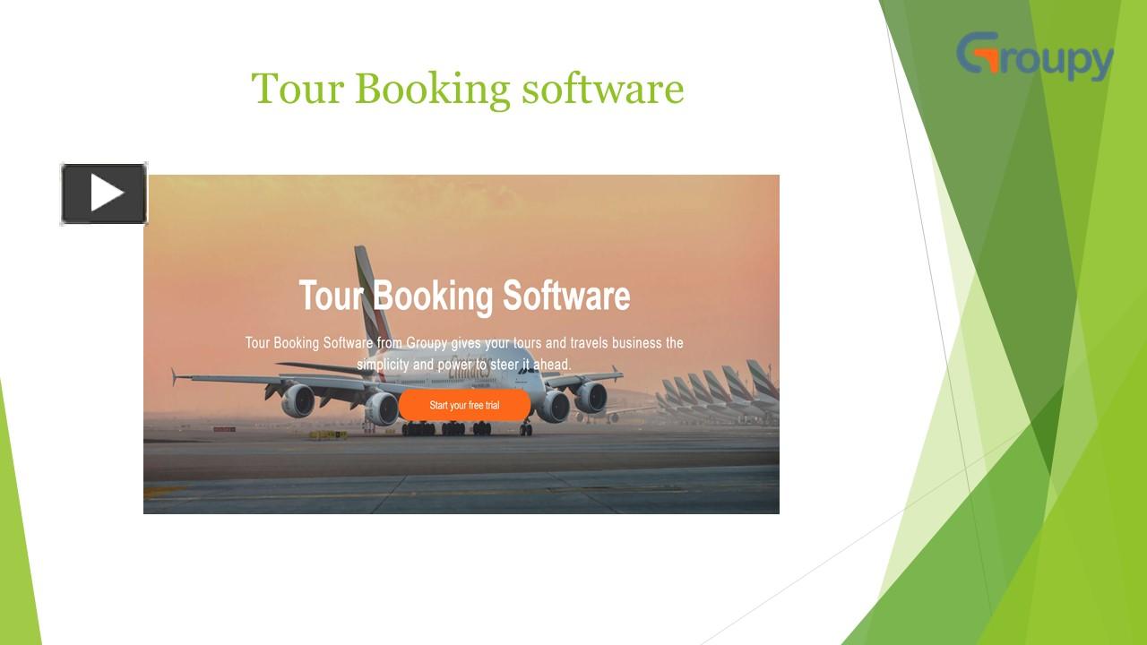 PPT – Tour Booking software (1) PowerPoint presentation | free to ...