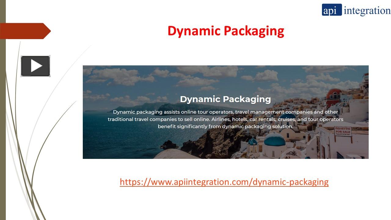 PPT – Dynamic Packaging PowerPoint presentation | free to download - id ...
