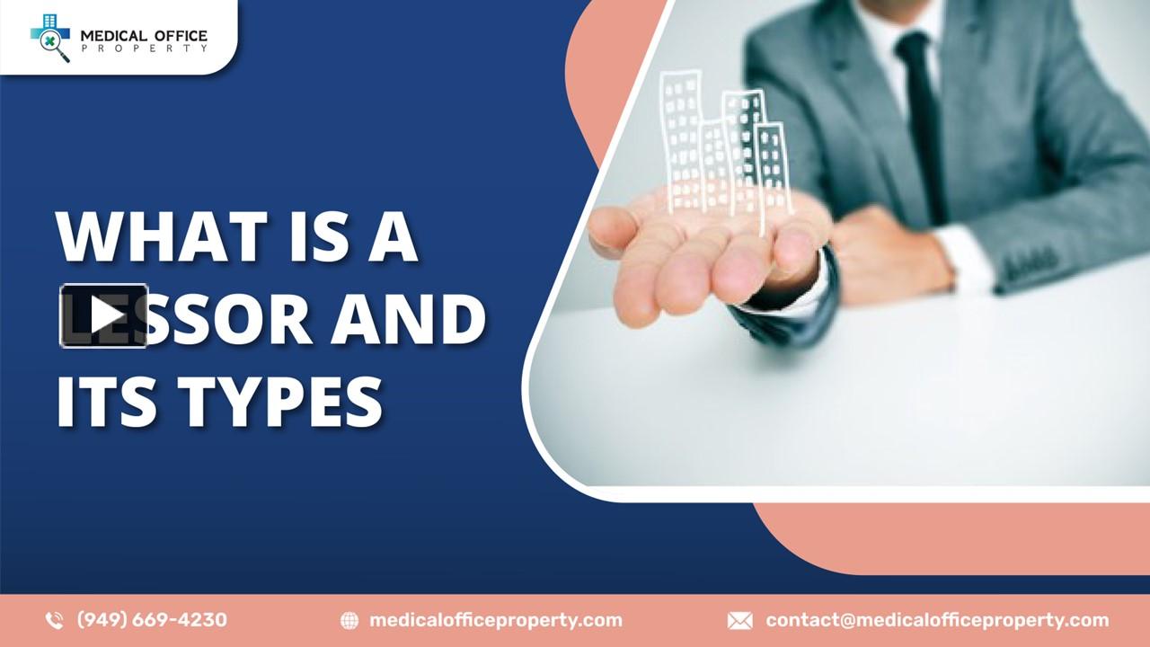 PPT – What Is A Lessor And Its Types PowerPoint presentation | free to ...