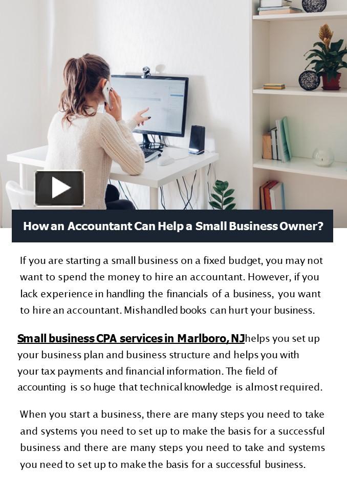 PPT – How an Accountant Can Help a Small Business Owner? PowerPoint ...