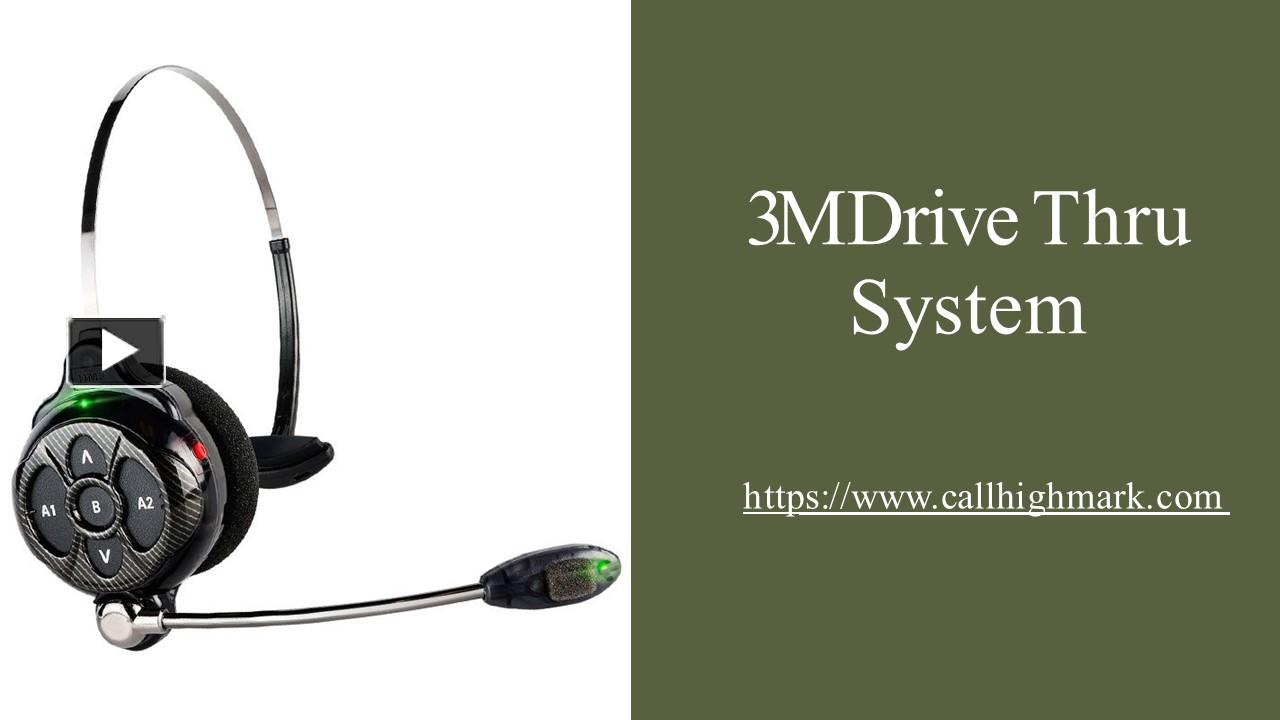 PPT – Best 3m Drive Thru System - Call High Mark PowerPoint ...