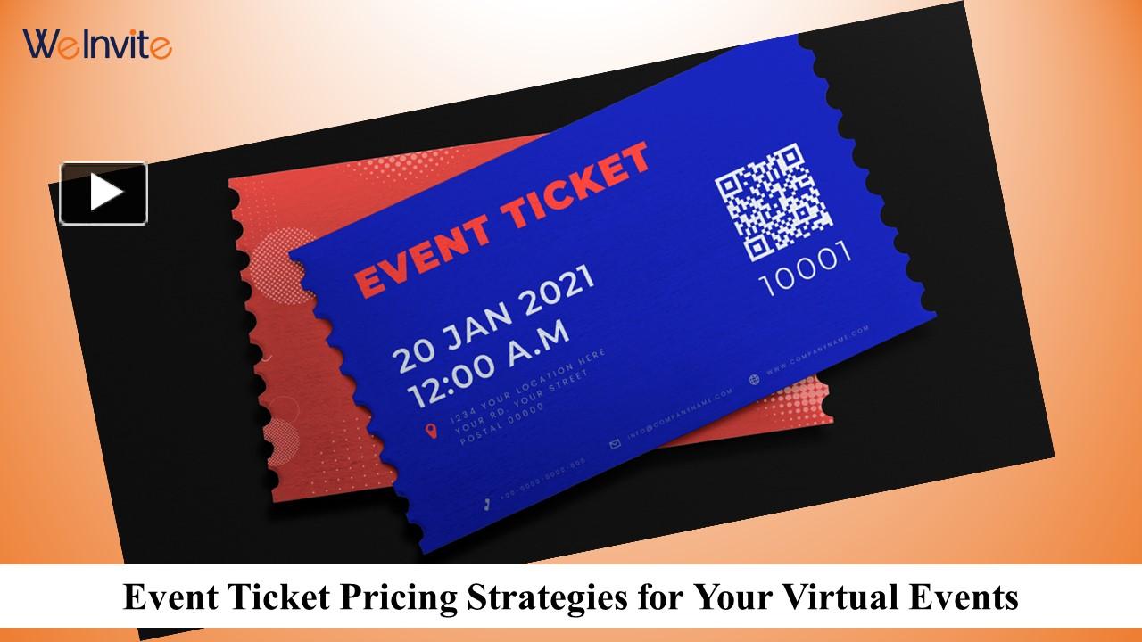 PPT – How to Setup Ticket Price for Virtual Event PowerPoint ...