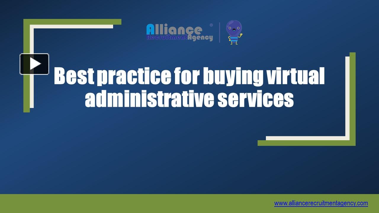 PPT – Hire the best virtual administrator for your requirements ...