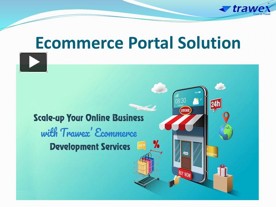 PPT – Ecommerce Portal Solution PowerPoint presentation | free to ...