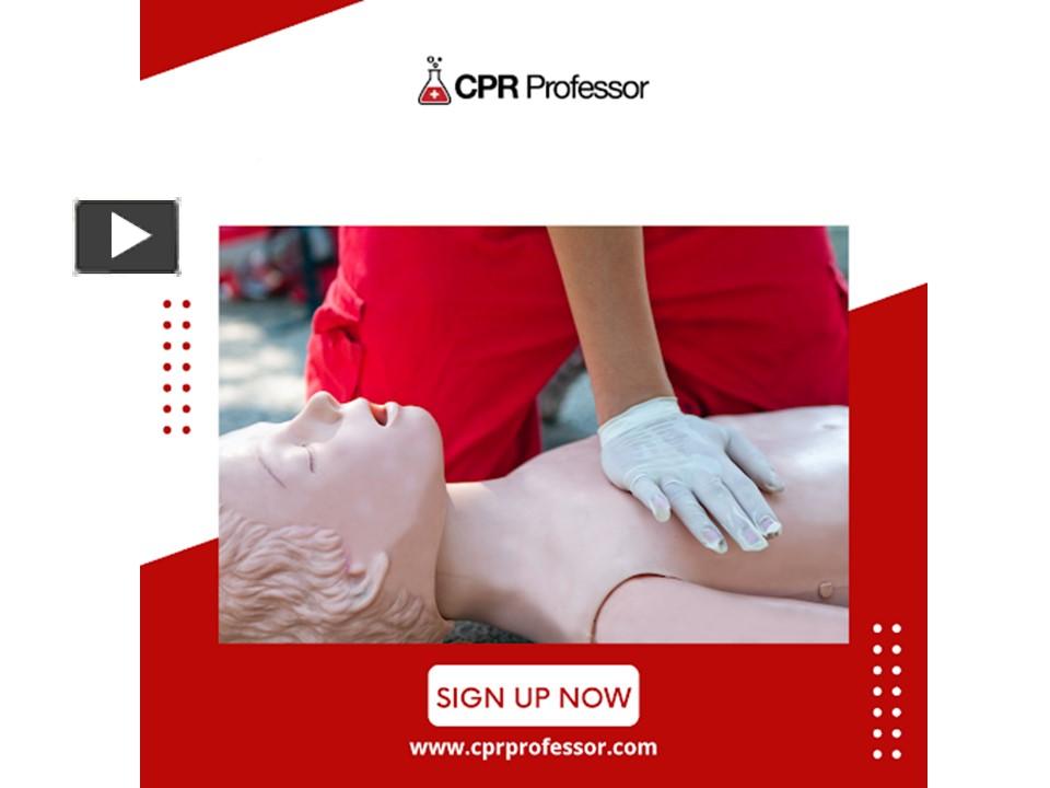 Why It is Prudent to Have CPR Training presentation | free to download