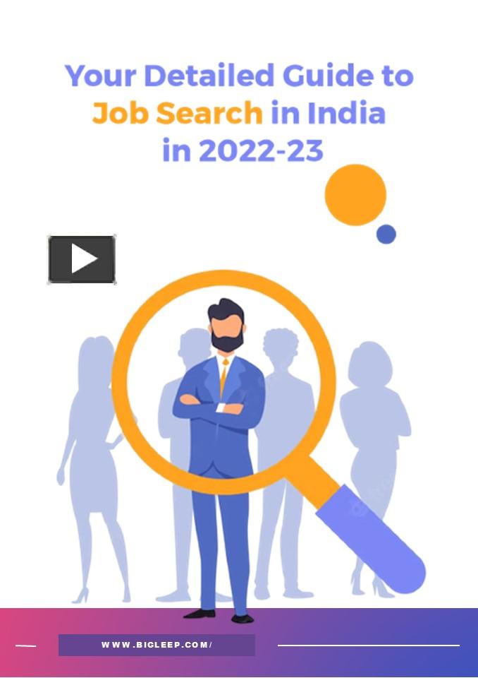 PPT – Your Detailed Guide to Job Search in India in 2022-23 PowerPoint ...