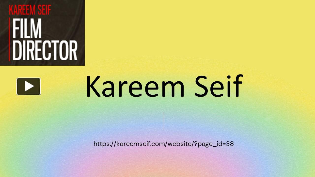 PPT – An excellent TV director Qatar PowerPoint presentation | free to ...