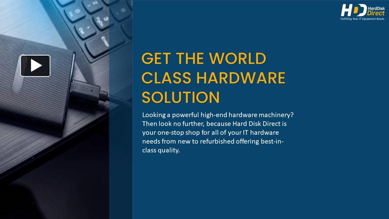 PPT – Buy good quality of solid state drive PowerPoint presentation ...