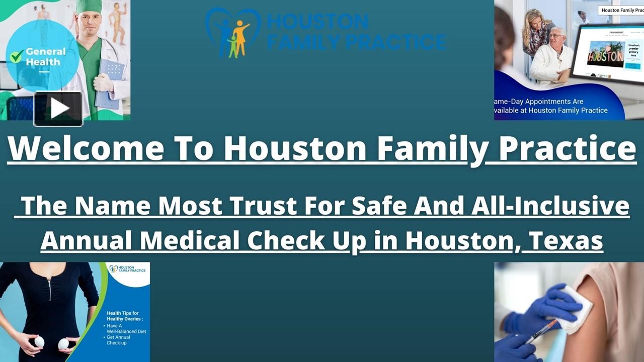 PPT – All-Inclusive And Most Trusted Annual Medical Check Up From ...