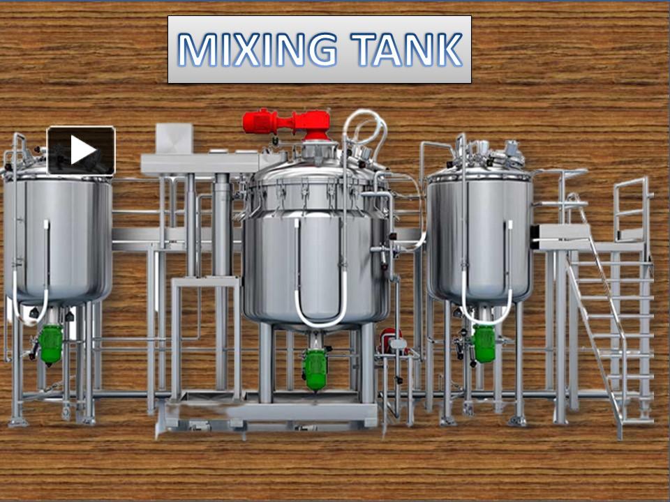 PPT – Stainless Steel Mixing Tank,Liquid Mixing Tank,Pharma Mixing Tank ...
