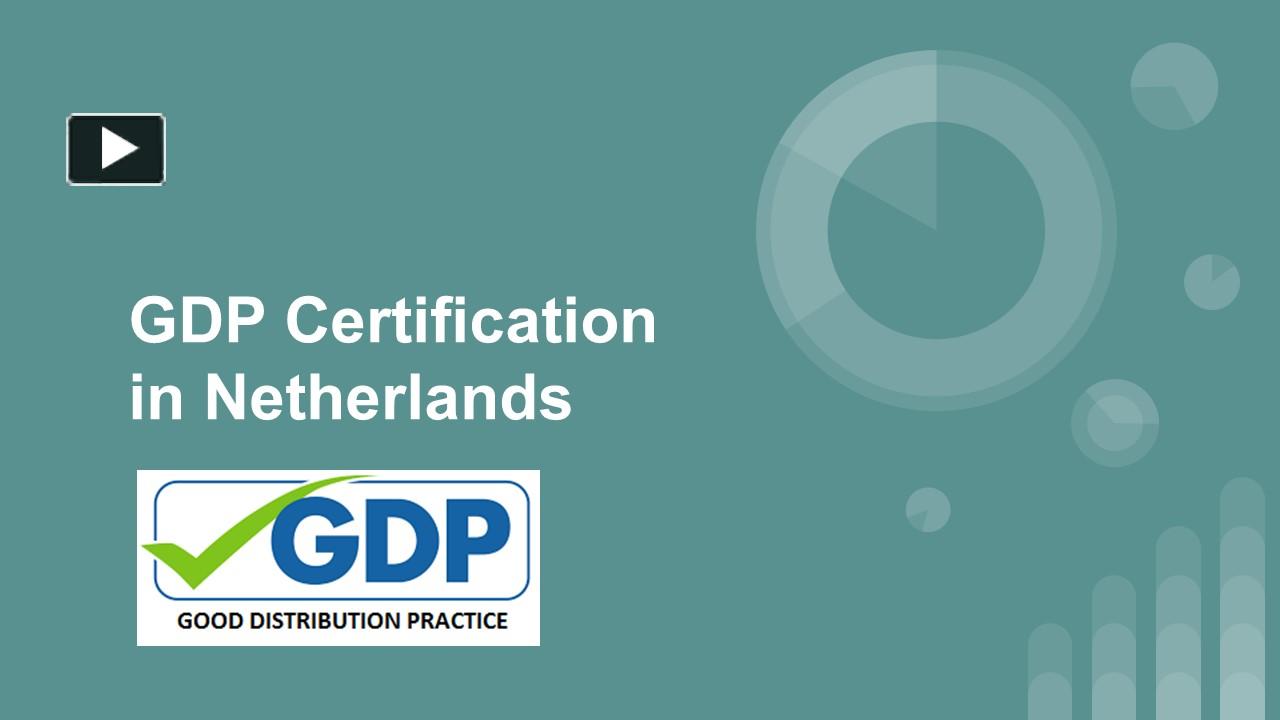 GDP certification in Netherlands presentation | free to download