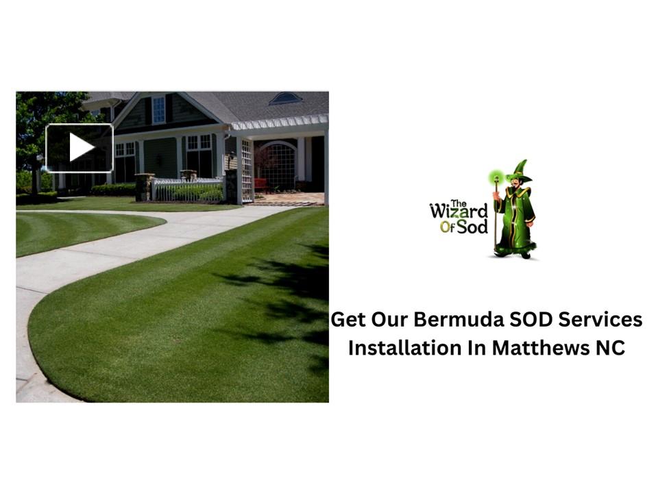 PPT – GET OUR BERMUDA SOD SERVICES INSTALLATION IN MATTHEWS NC ...