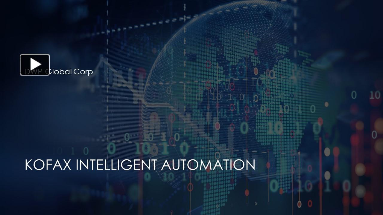 Leading Kofax Intelligent Automation Services in the USA presentation ...