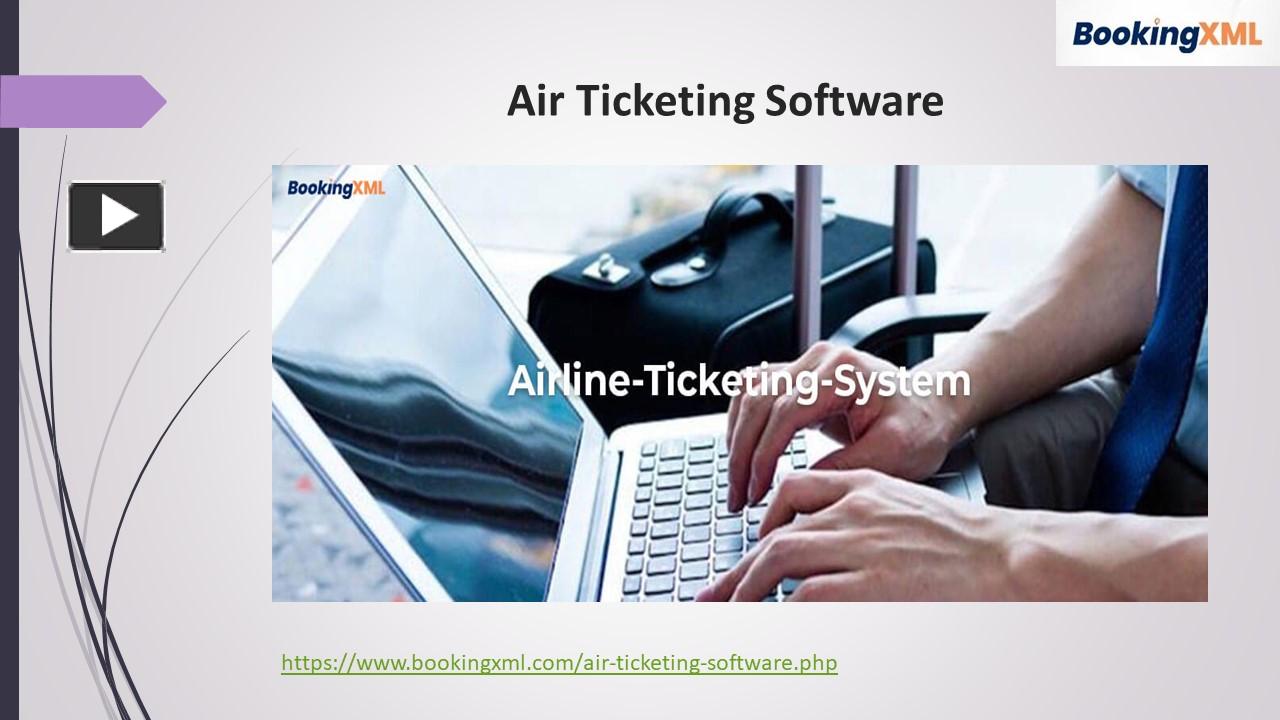 PPT – Air Ticketing Software PowerPoint presentation | free to download ...