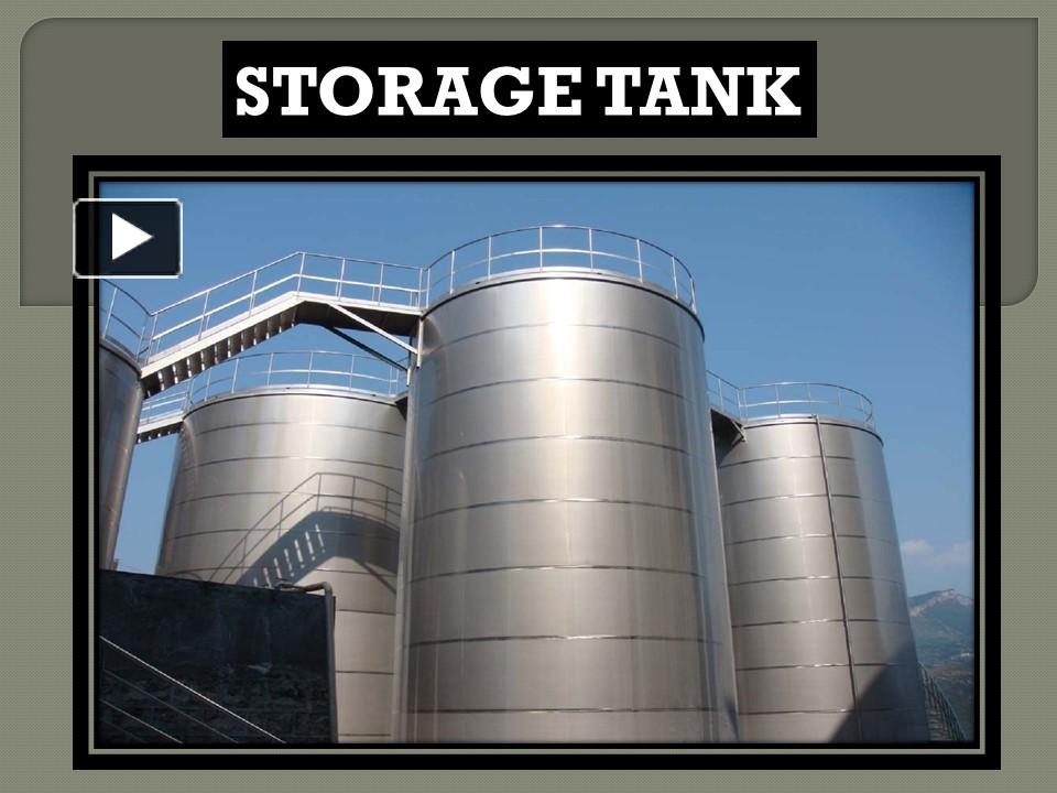 SS Storage Tank, Mild Steel Storage Tank, PP FRP Storage Tank ...