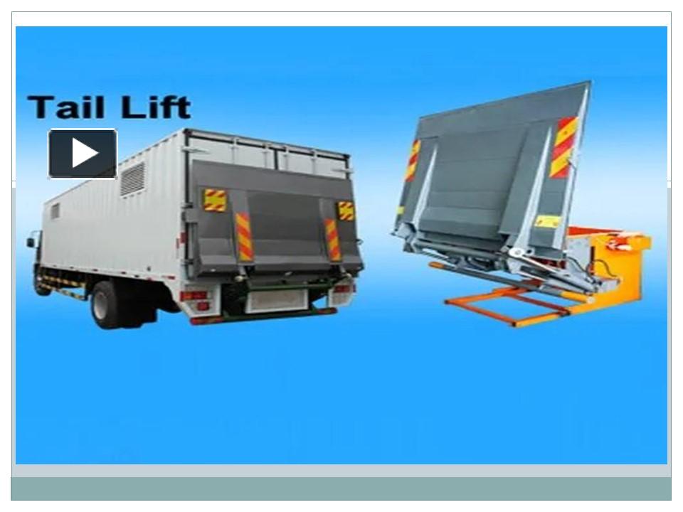 Hydraulic Tail Lift,Truck Mounted Hydraulic Tail Lift,Hydraulic Lift ...
