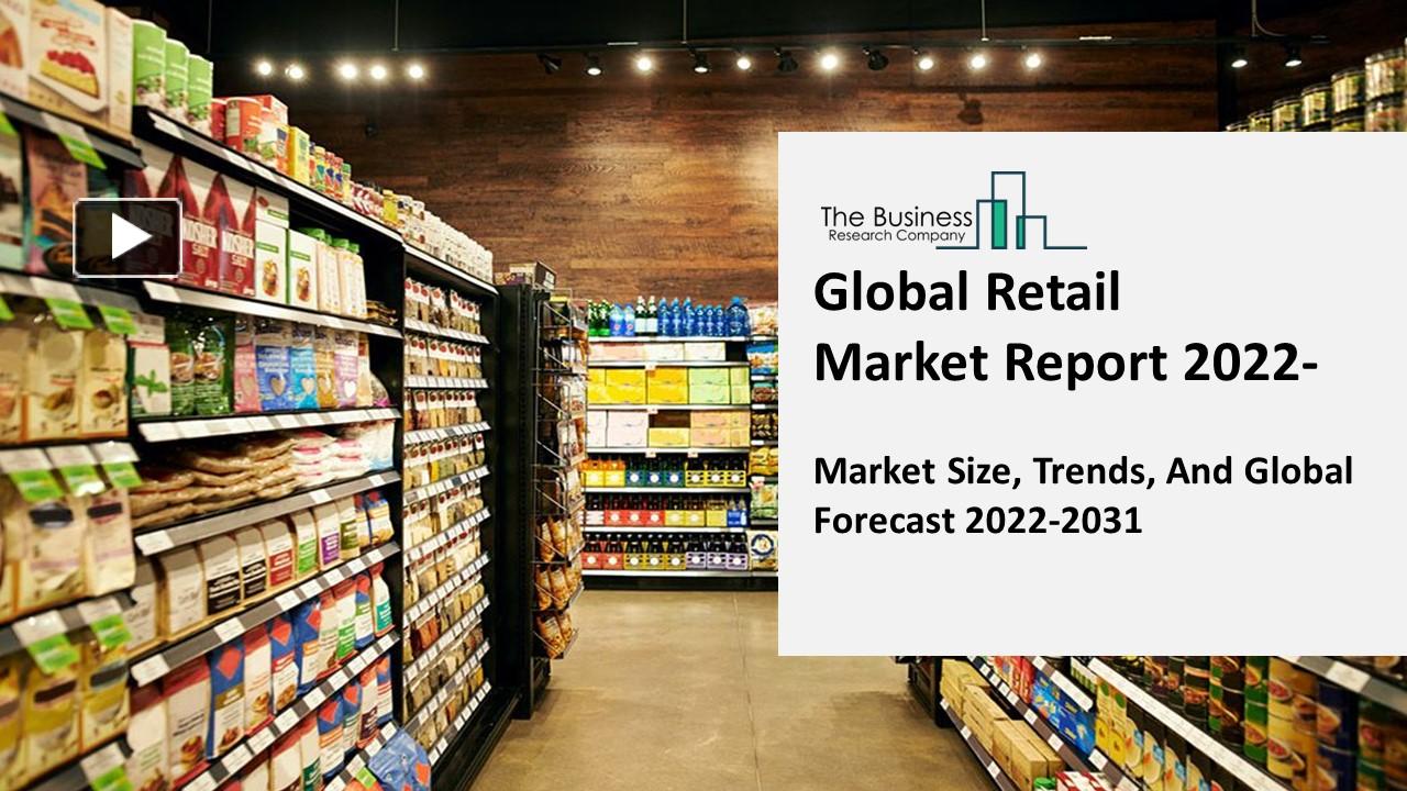 Retail Market - Insights Overview, Top Industry Players, Size, Growth ...