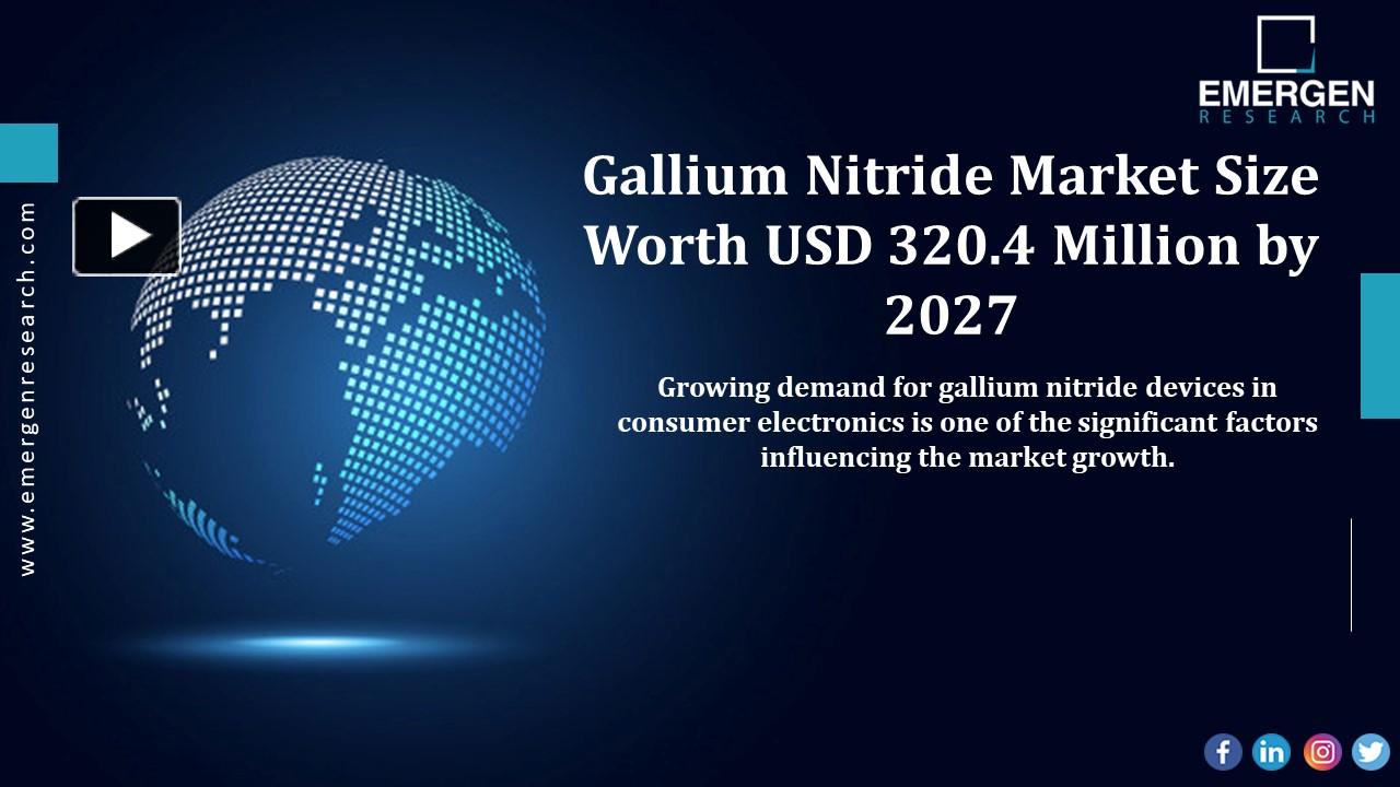 PPT – Gallium Nitride Market Revenue, Regional & Country Share, Key ...
