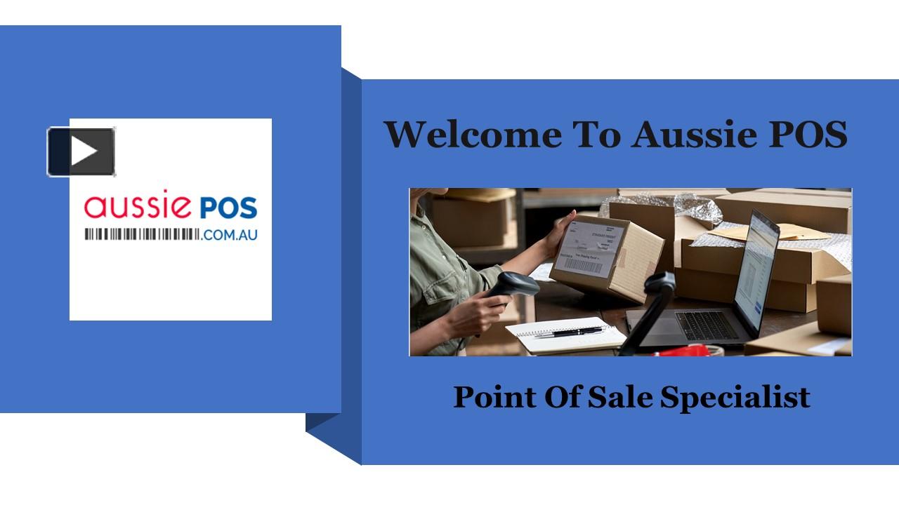 PPT – Types of POS system PowerPoint presentation | free to download ...