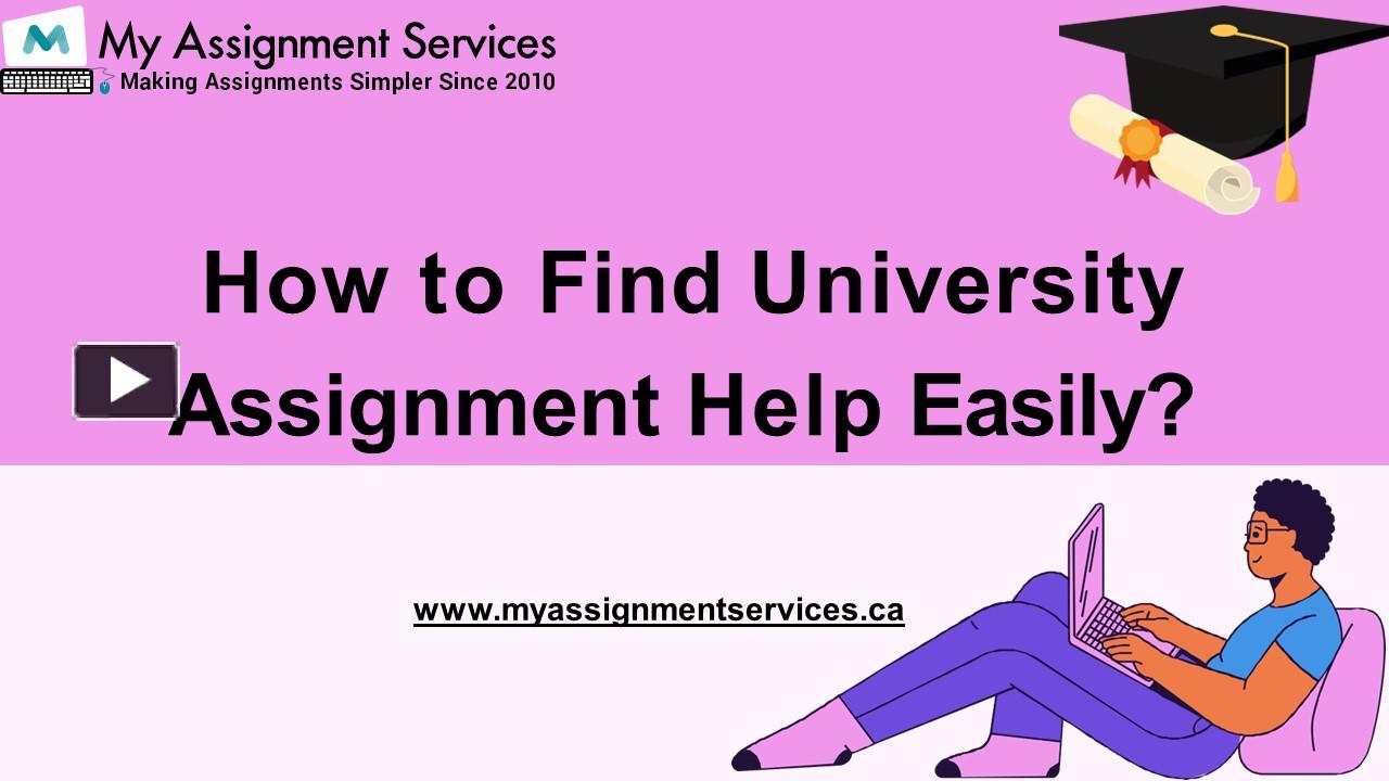 How to Find University Assignment Help Easily? presentation | free to ...