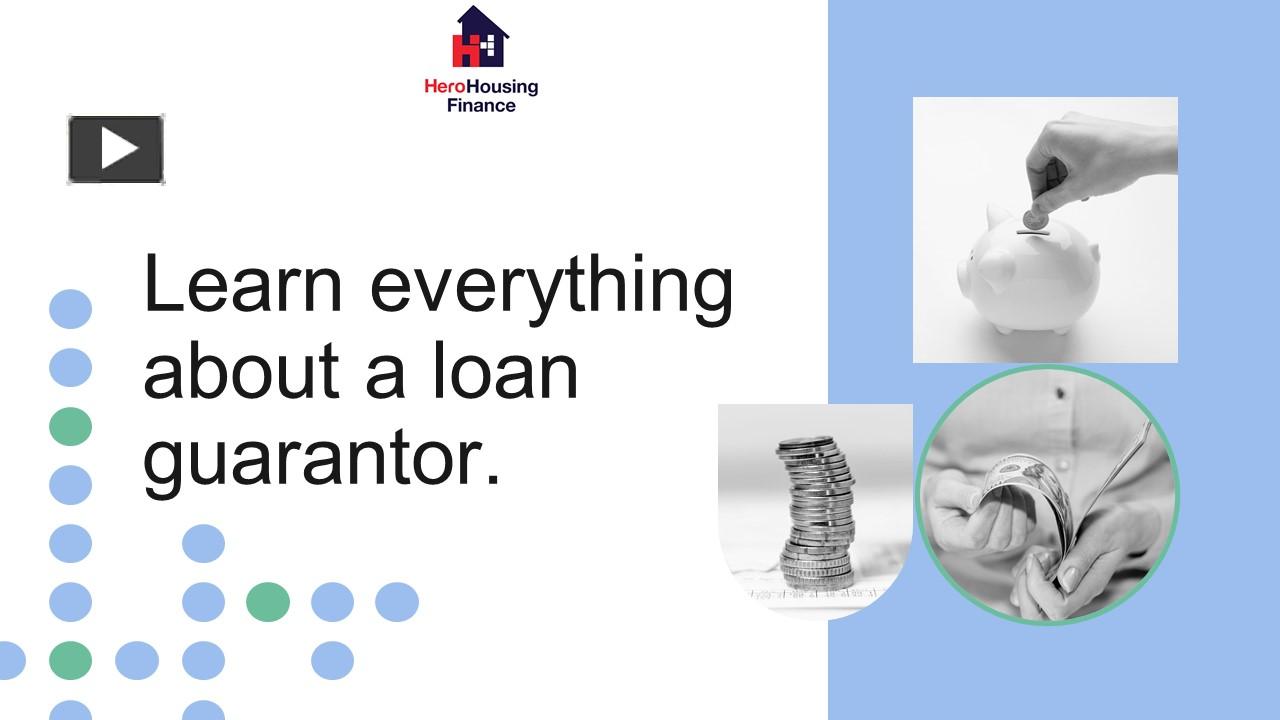 PPT – Learn everything about a loan Guarantor PowerPoint presentation ...