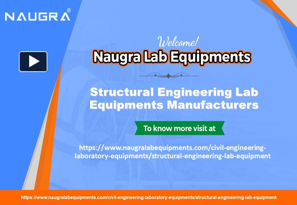 PPT – Structural Engineering Lab Equipments Manufacturers PowerPoint ...