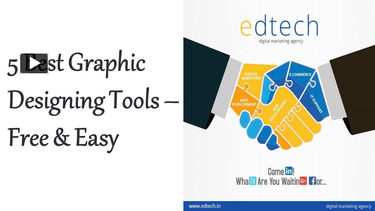 PPT – 5 Best Graphic Designing Tools – Free & Easy PowerPoint ...