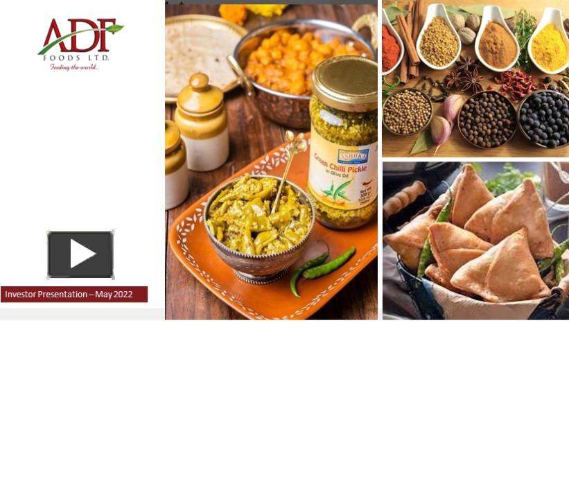 PPT – Adf Foods Company History Information PowerPoint presentation ...