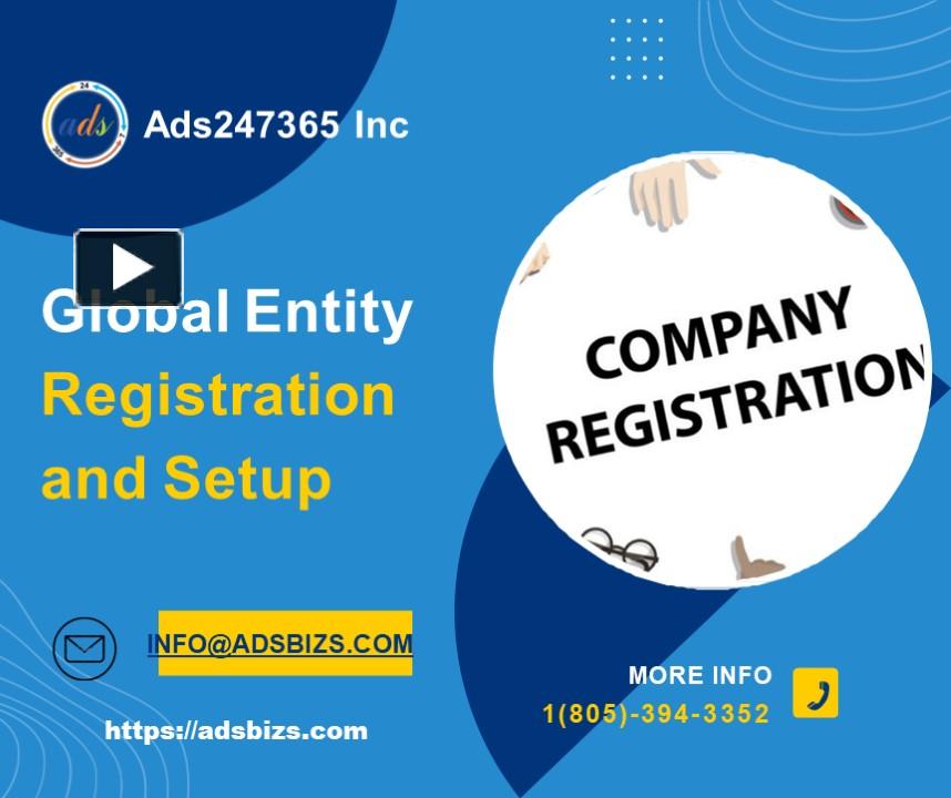 PPT – Global Entity Registration and Setup PowerPoint presentation ...